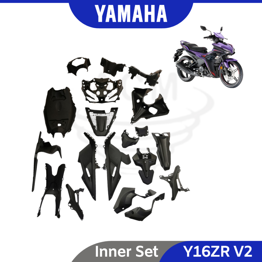 YAMAHA Y16ZR V2 Full Set Inner Non Color Parts Body Parts Set Y16 ...
