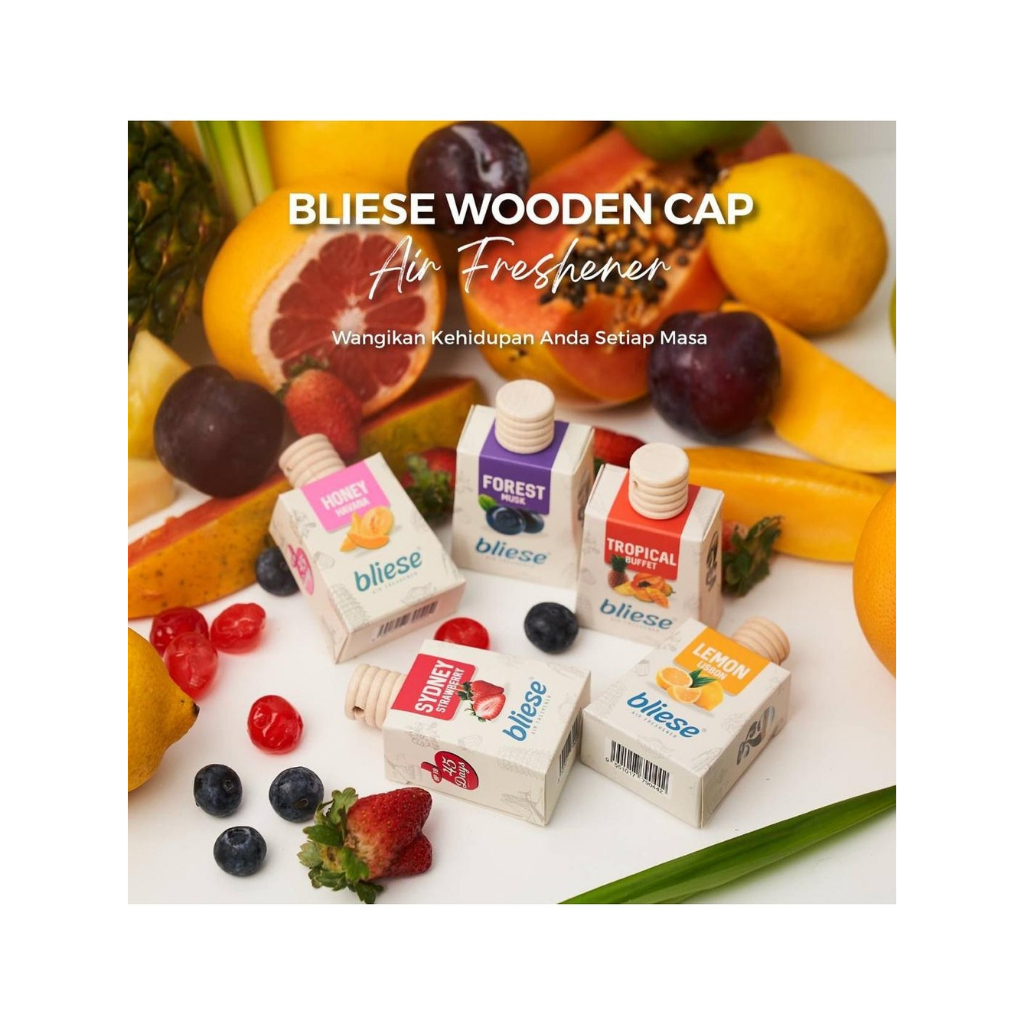 Bliese Combo Car Perfume (Plus Aromatherapy Oil) | Shopee Malaysia