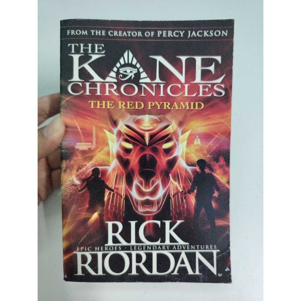 [BB] [Used] The Red Pyramid (The Kane Chronicles #1) by Rick Riordan ...