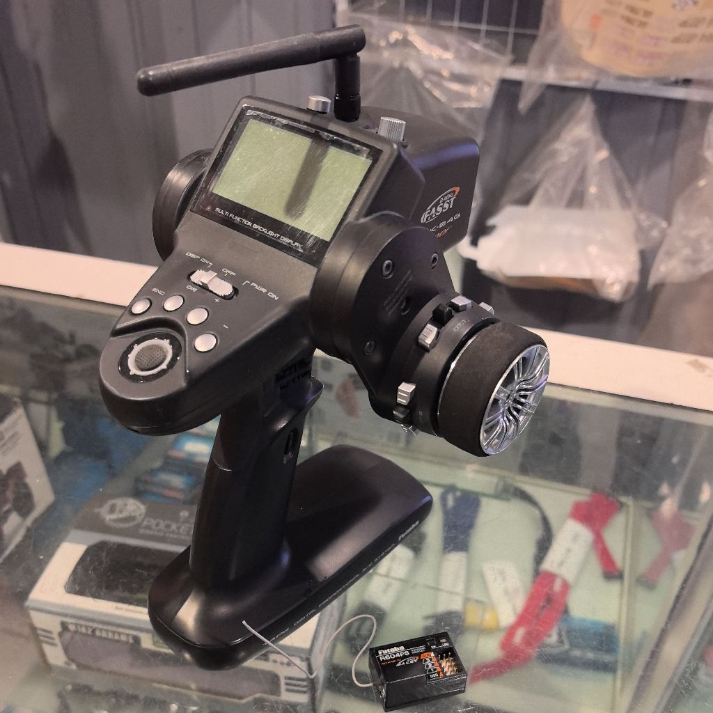 Futaba 4pks Remote Controller (used) | Shopee Malaysia