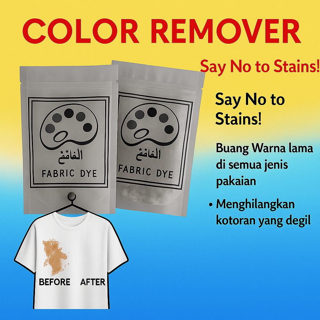 Color Run Remover Dylon- (Stain Remover) | Shopee Malaysia