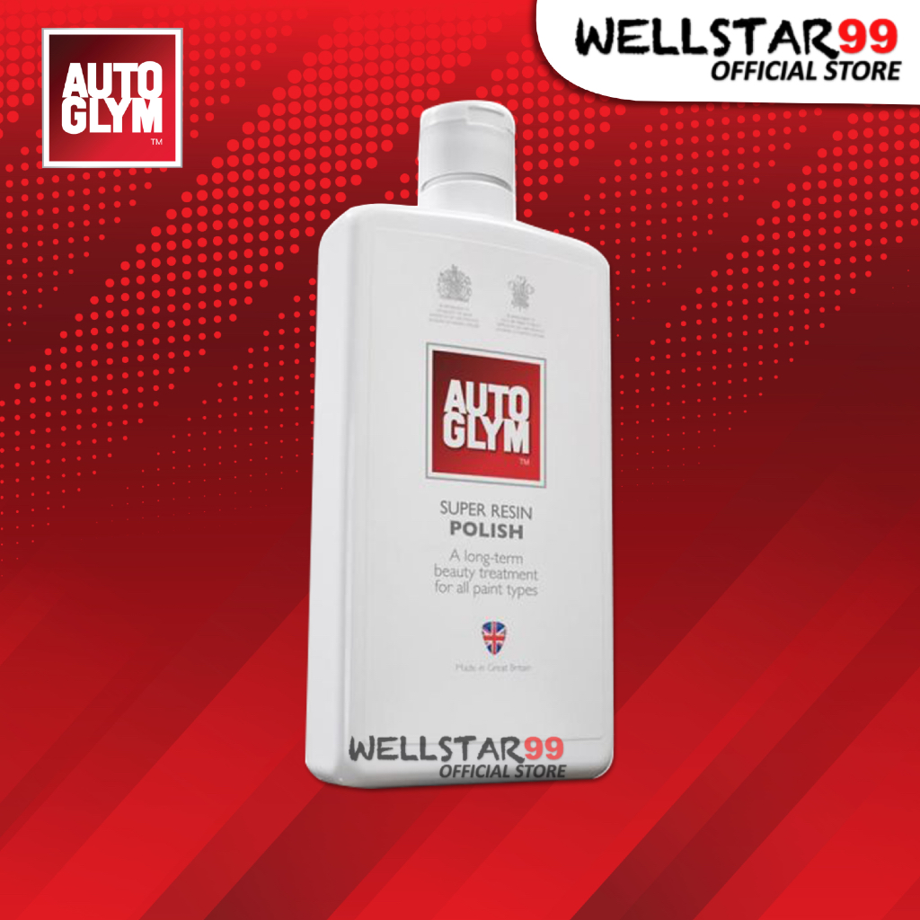 AUTOGLYM Super Resin Polish (325ml,500ml,1litre) Car Polishing | Shopee ...