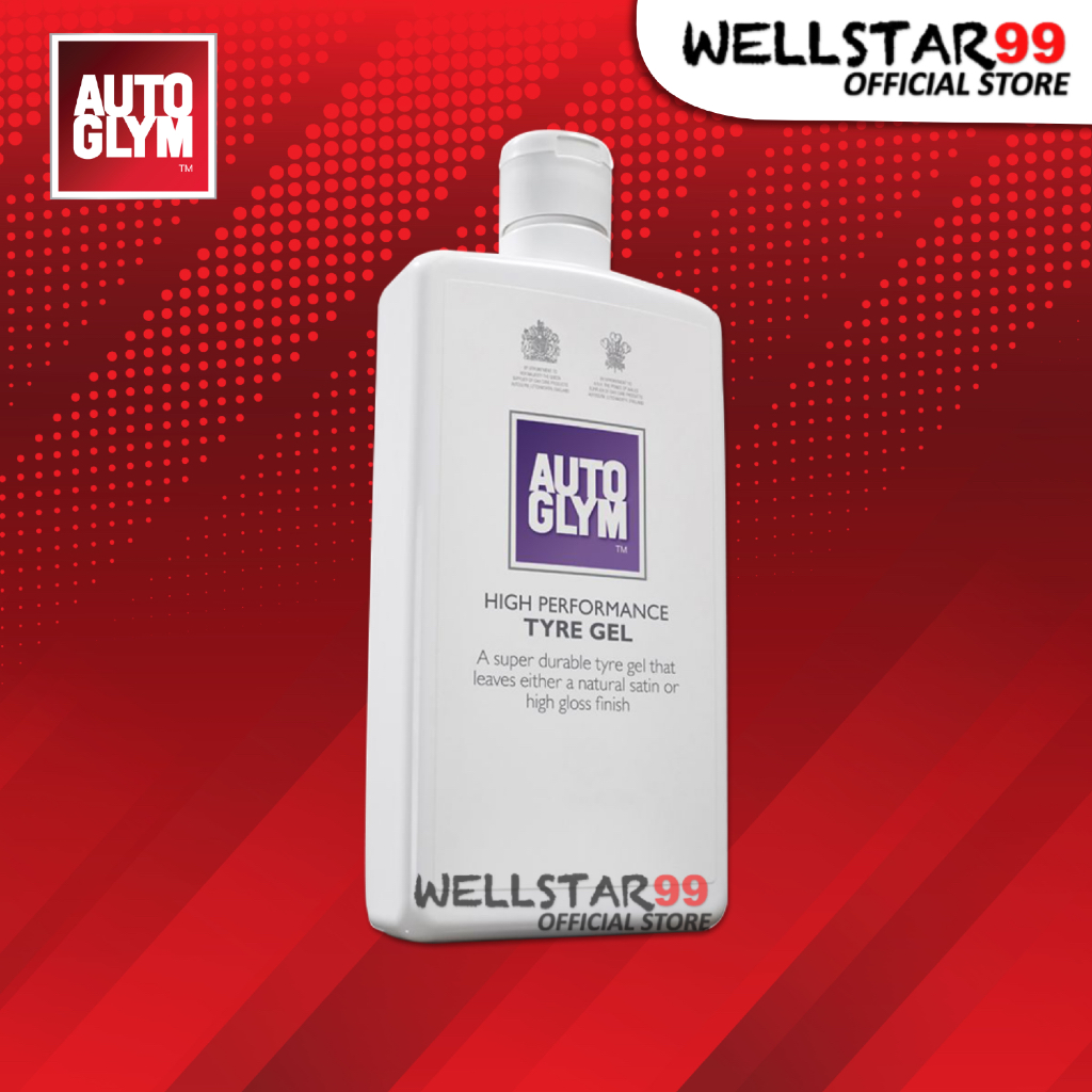 Autoglym High Performance Tyre Gel - Long Lasting Tyre Finishing (500ml ...