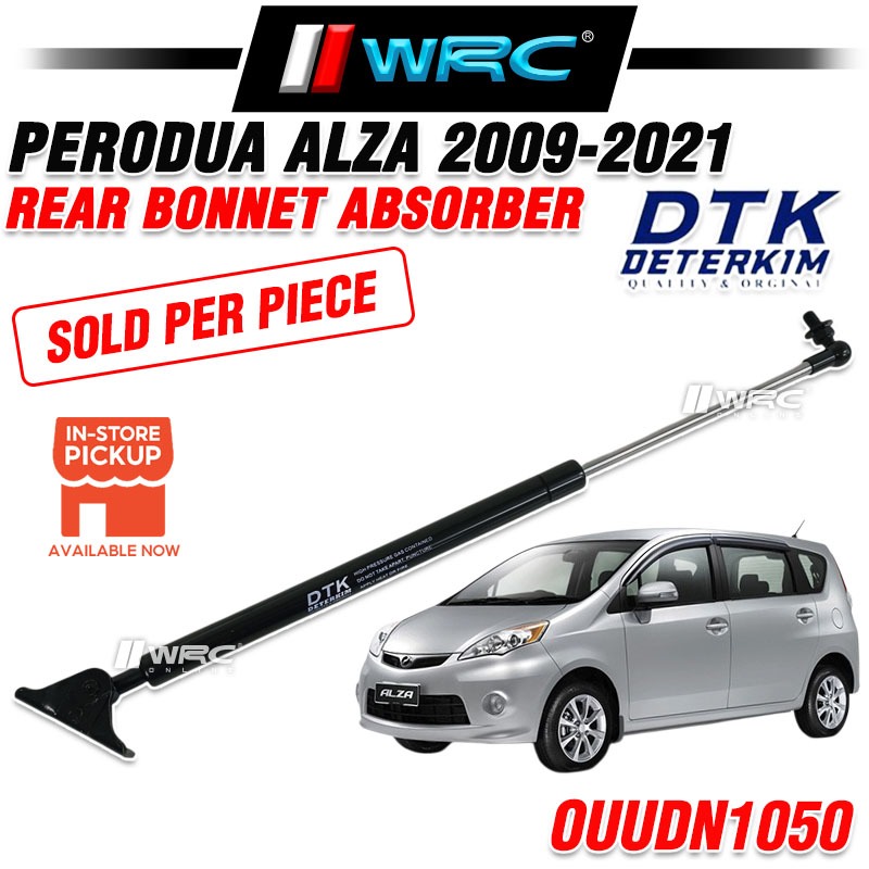 Perodua Alza 2009 - 2021 Rear Bonnet Absorber ( DTK ) | Shopee Malaysia