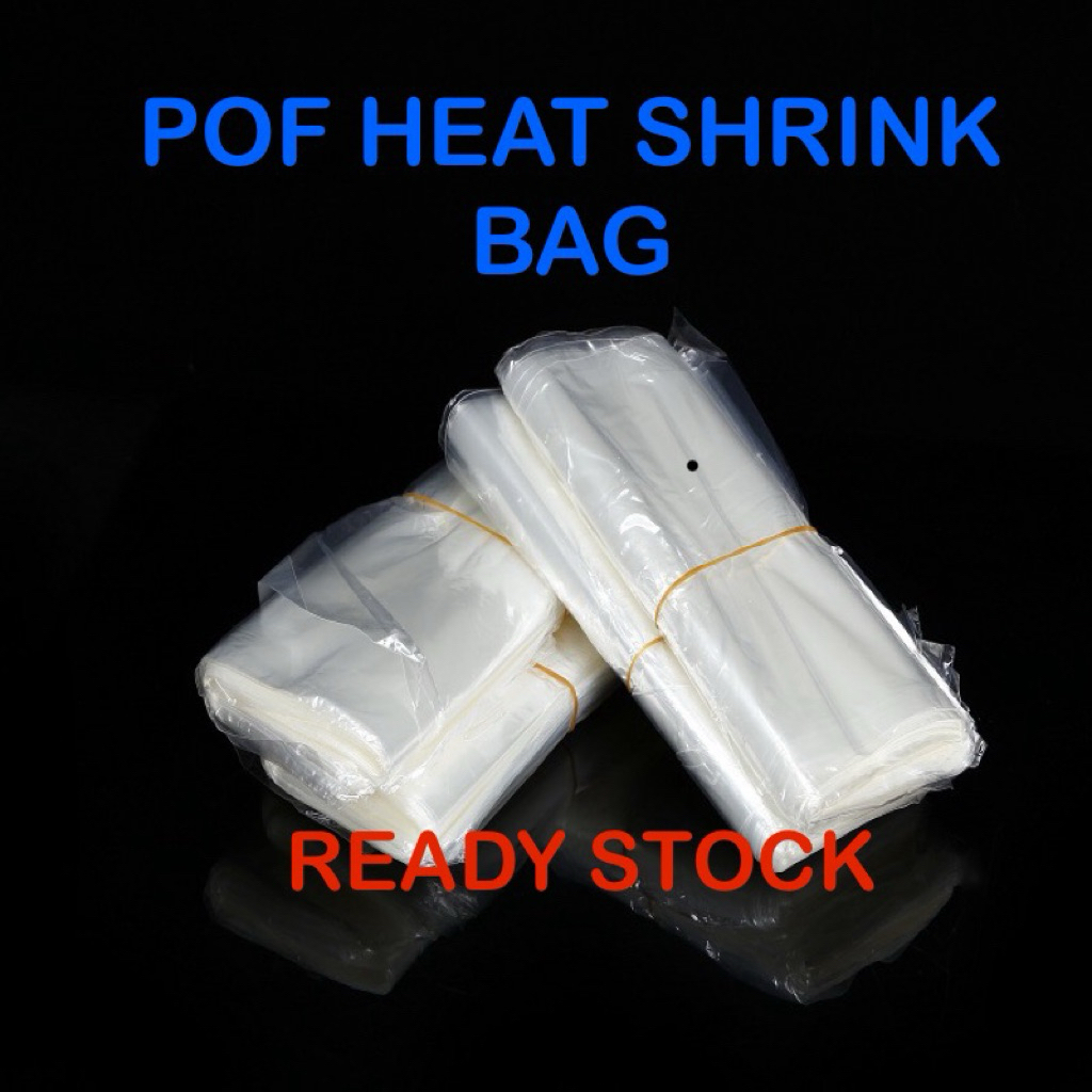 POF HEAT SHRINK BAG (READY STOCK) | Shopee Malaysia