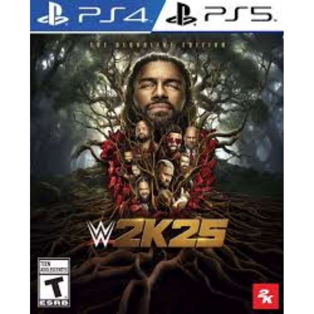 WWE 2k25 ps4/ps5 standard edition | Shopee Malaysia