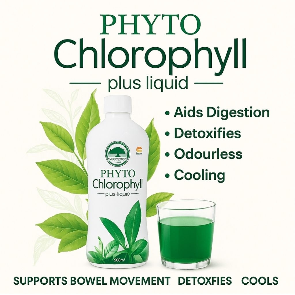 NEW STK Pytro Chlorophyll/Minimum Klorofil/叶绿素 [100%Nature纯天然]「500ml ...