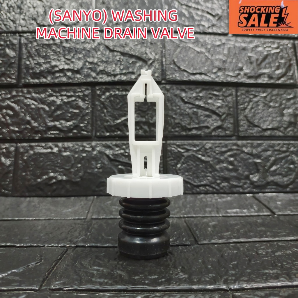 (SANYO) INJAP SALIRAN MESIN BASUH WASHING MACHINE DRAINING VALVE WITH ...