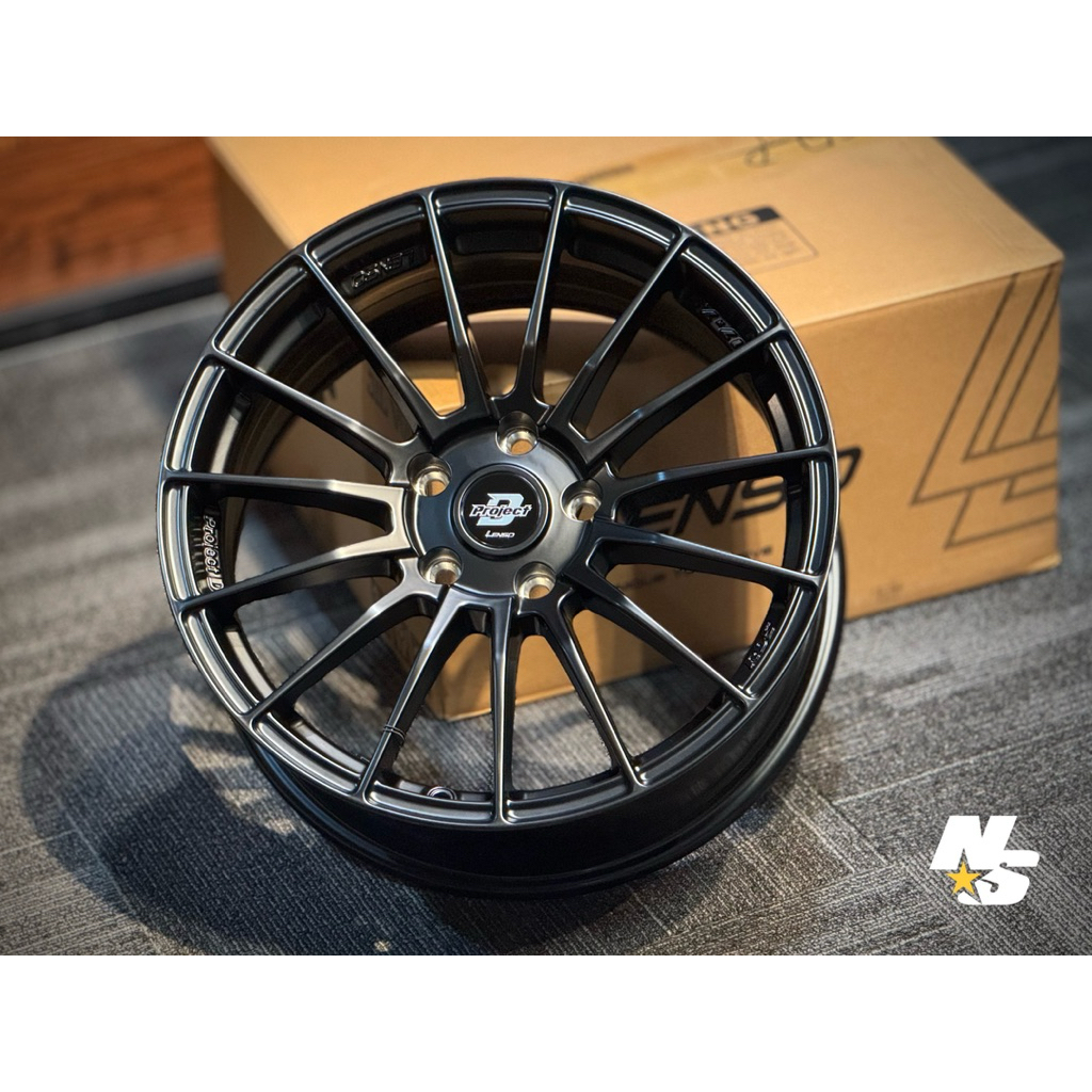 LENSO WHEELS PROJECT D RACE 05 (17” 5-114.3) | Shopee Malaysia