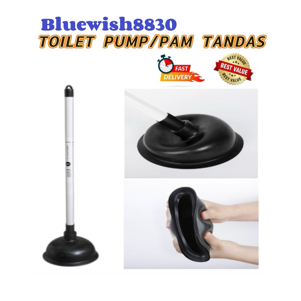 6'' Toilet Rubber Pump / Toilet Plunger Sink Suction Pump / Tandas ...
