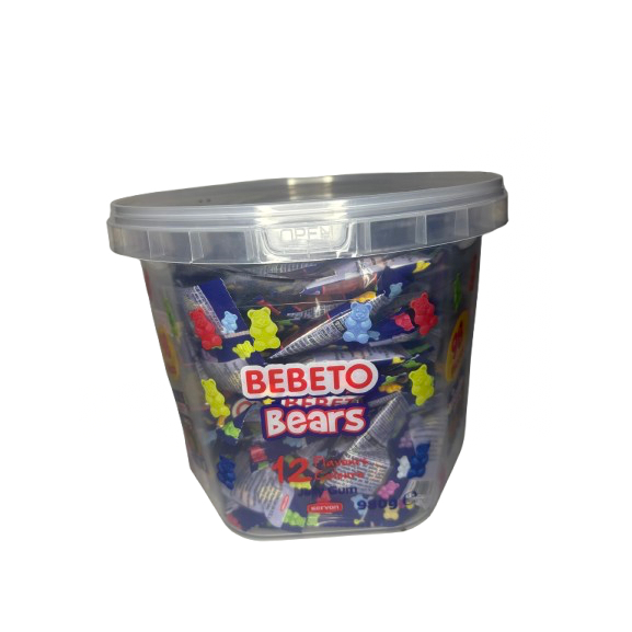 BEBETO MINI BEARS GUMMY FLAVOURED CANDY 250G/500G/980G | Shopee Malaysia