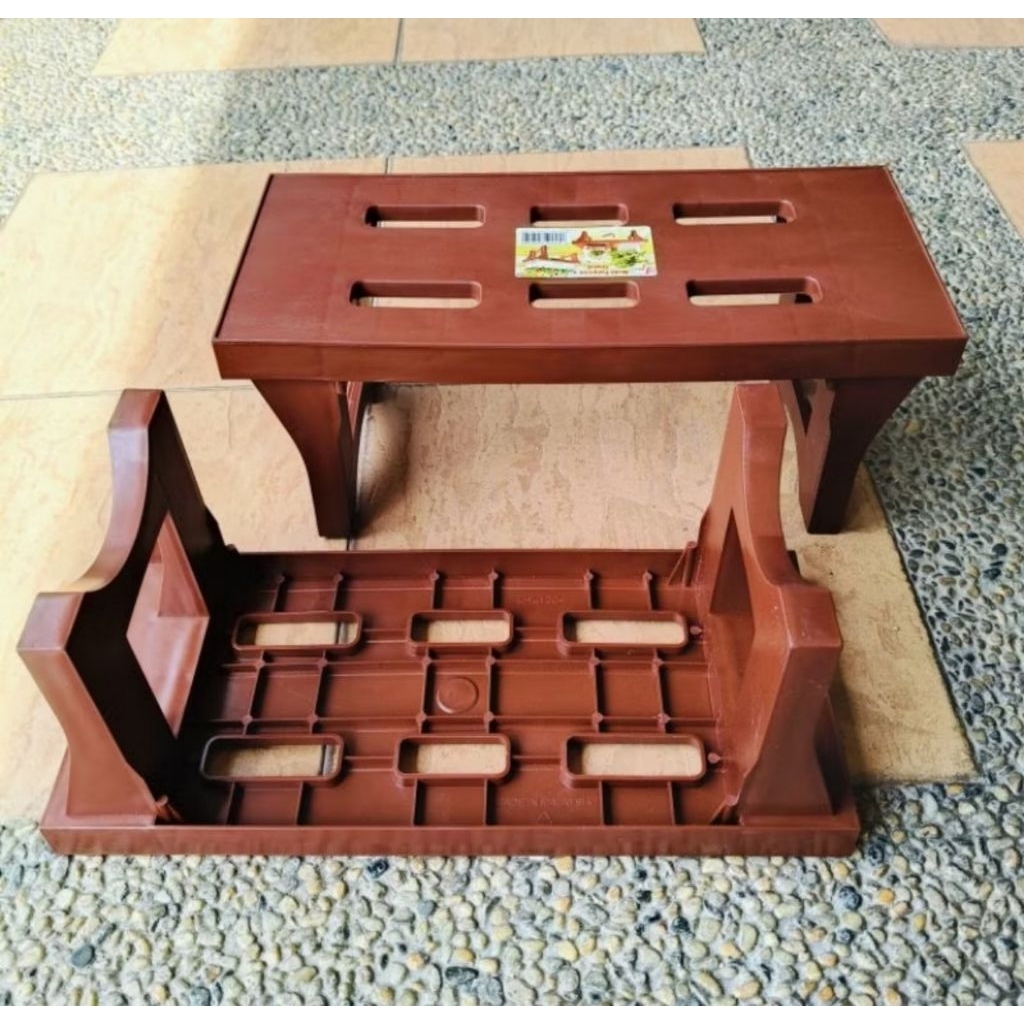 Lapik Tapak Pasu Bunga / flower pot stand / Kaki Pasu Bunga Murah ...