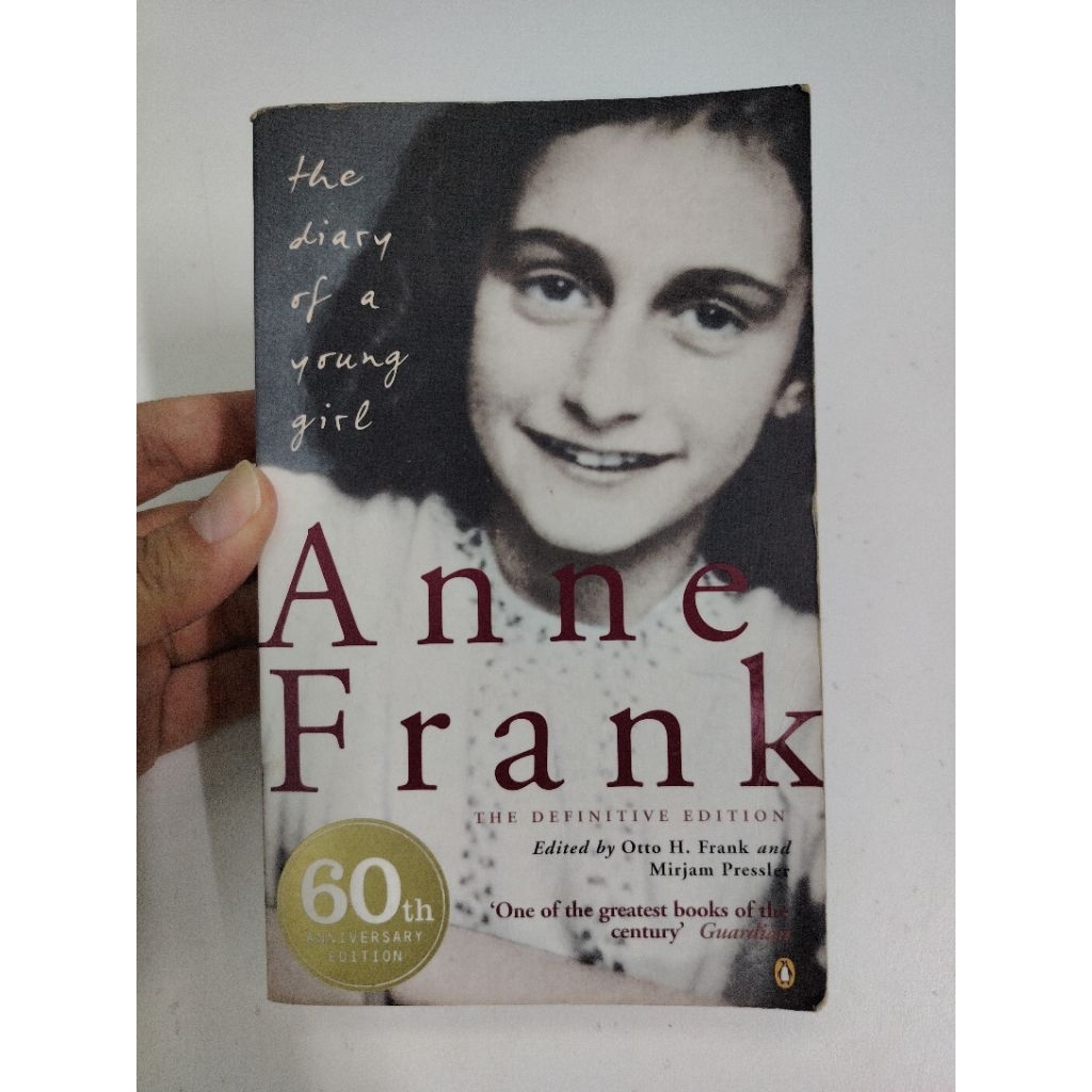 [BB] [Used] The Diary of a Young Girl by Anne Frank (Nonfiction ...
