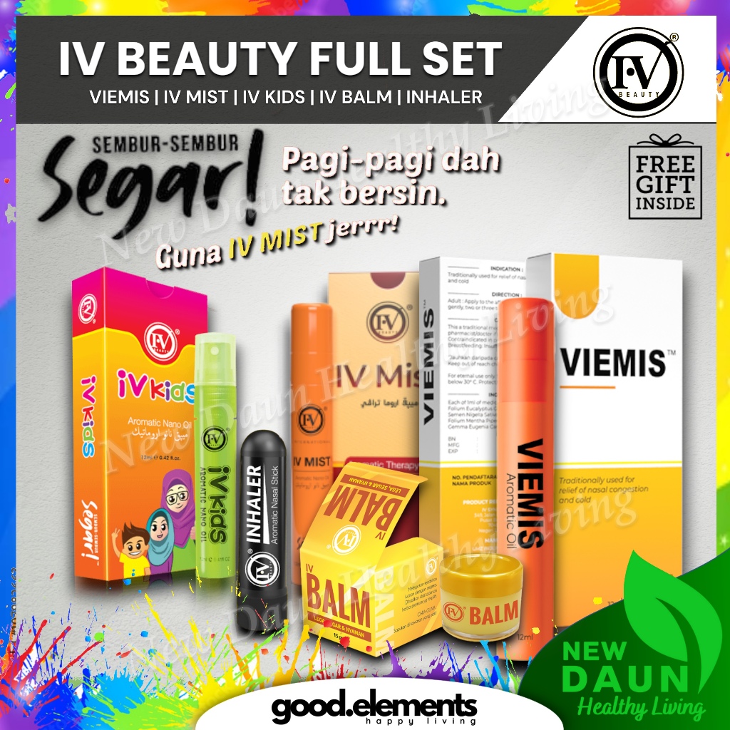 [Full List] IV BEAUTY- VIEMIS | IV MIST | IV KIDS | IVMIST | INHALER ...