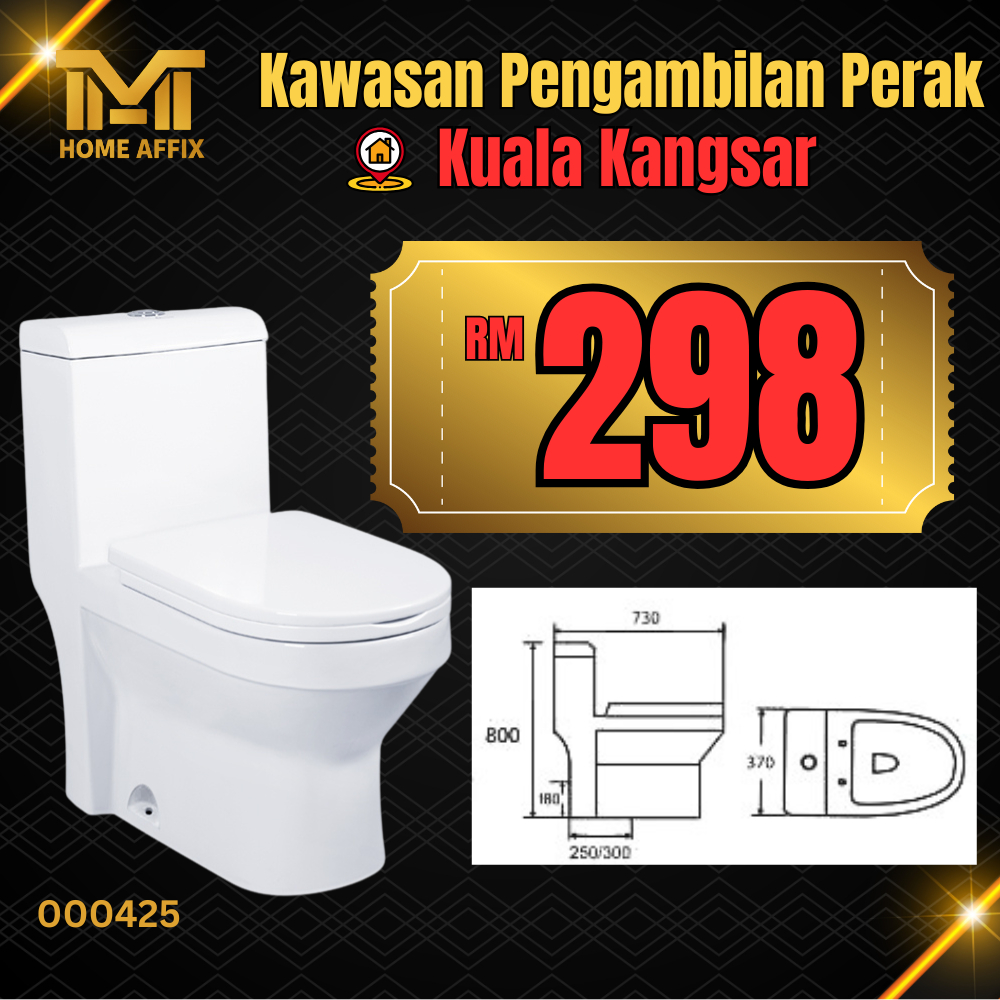 [READY STOCK] tandas duduk/mangkuk tandas/tandas rumah/wc toilet/toilet ...