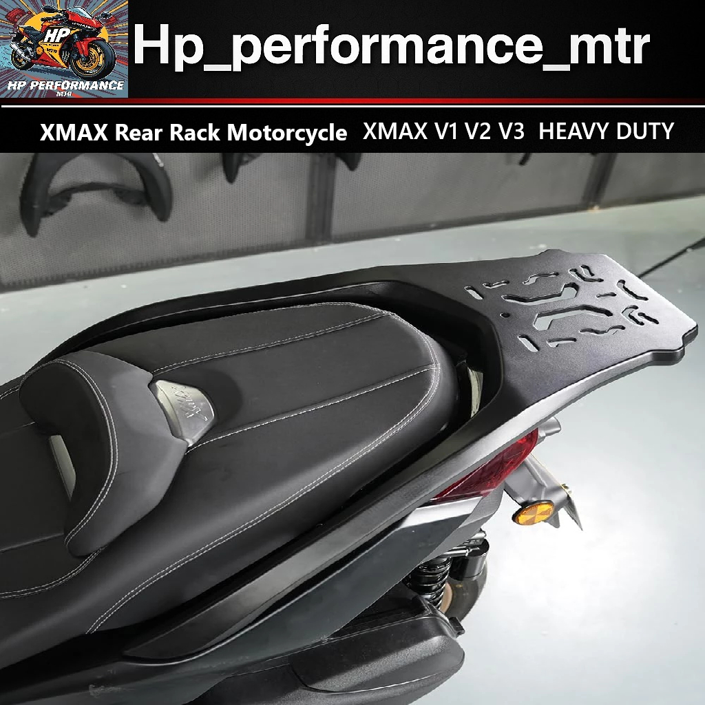 Bundle deal promotion! XMAX Rear Rack SMRT Top Box Motor Xmax 45 Liter ...