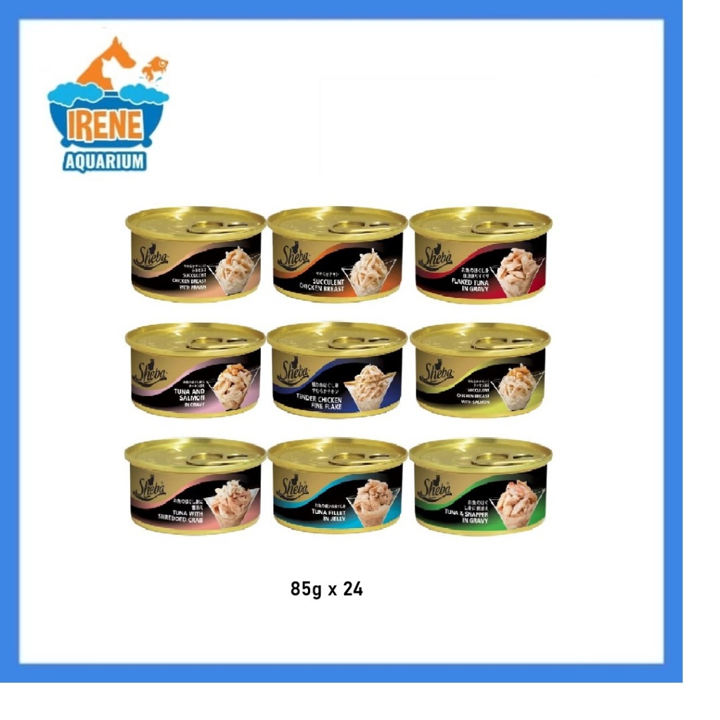 Sheba Cat Canned Food 85g x 24 | Shopee Malaysia