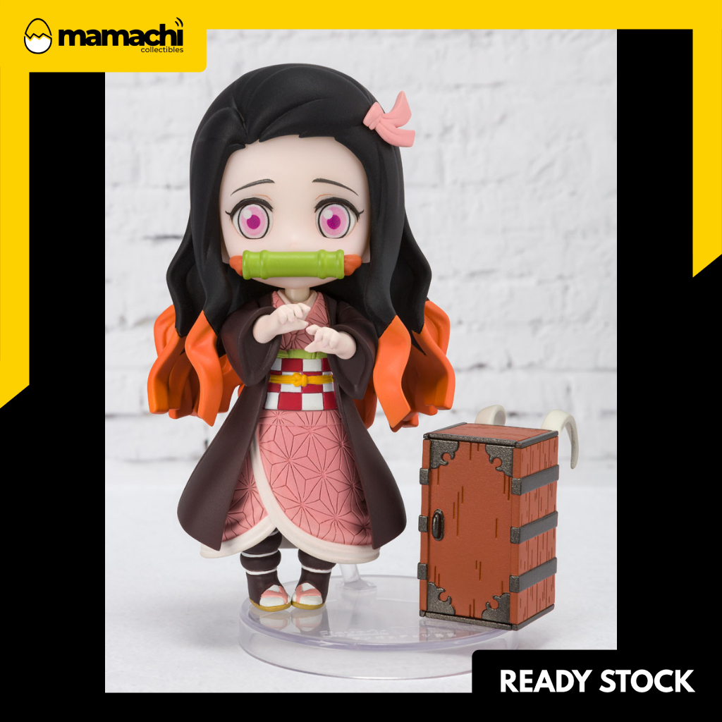 【READY STOCK】BANDAI TAMASHII NATIONS Demon Slayer Figuarts mini NEZUKO ...