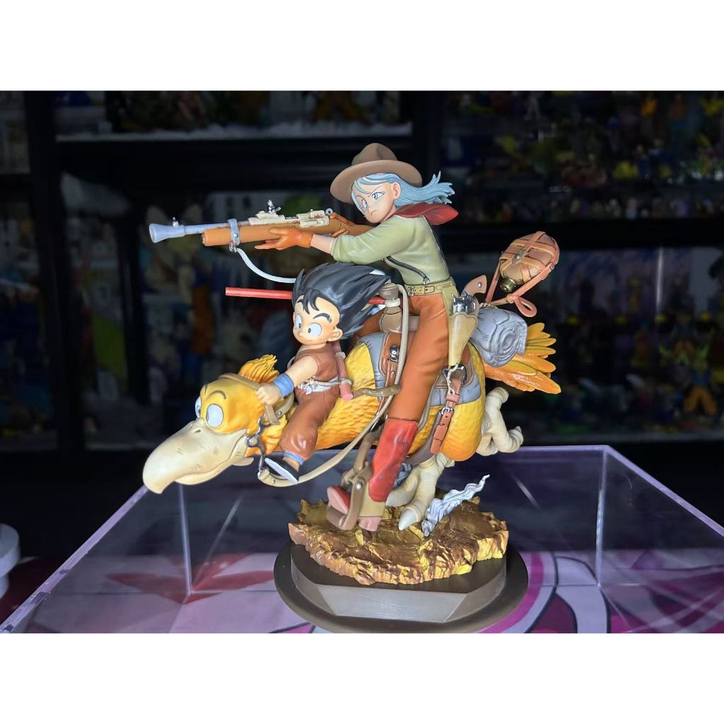 Shi Guang Ji Studio - Sniper Bulma Dragon Ball Resin Statue GK Anime ...