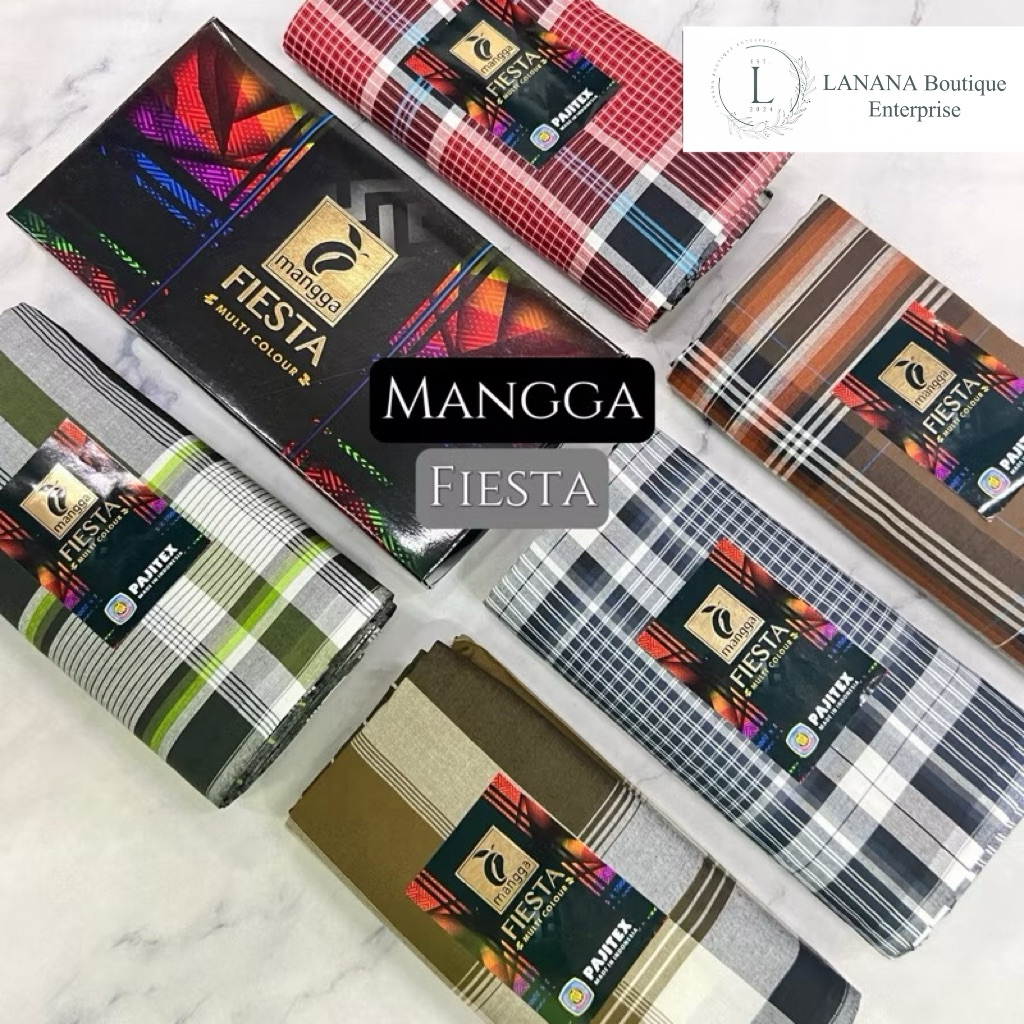 Kain Pelikat MANGGA / FIESTA / Siap Jahit 2Meter | Shopee Malaysia