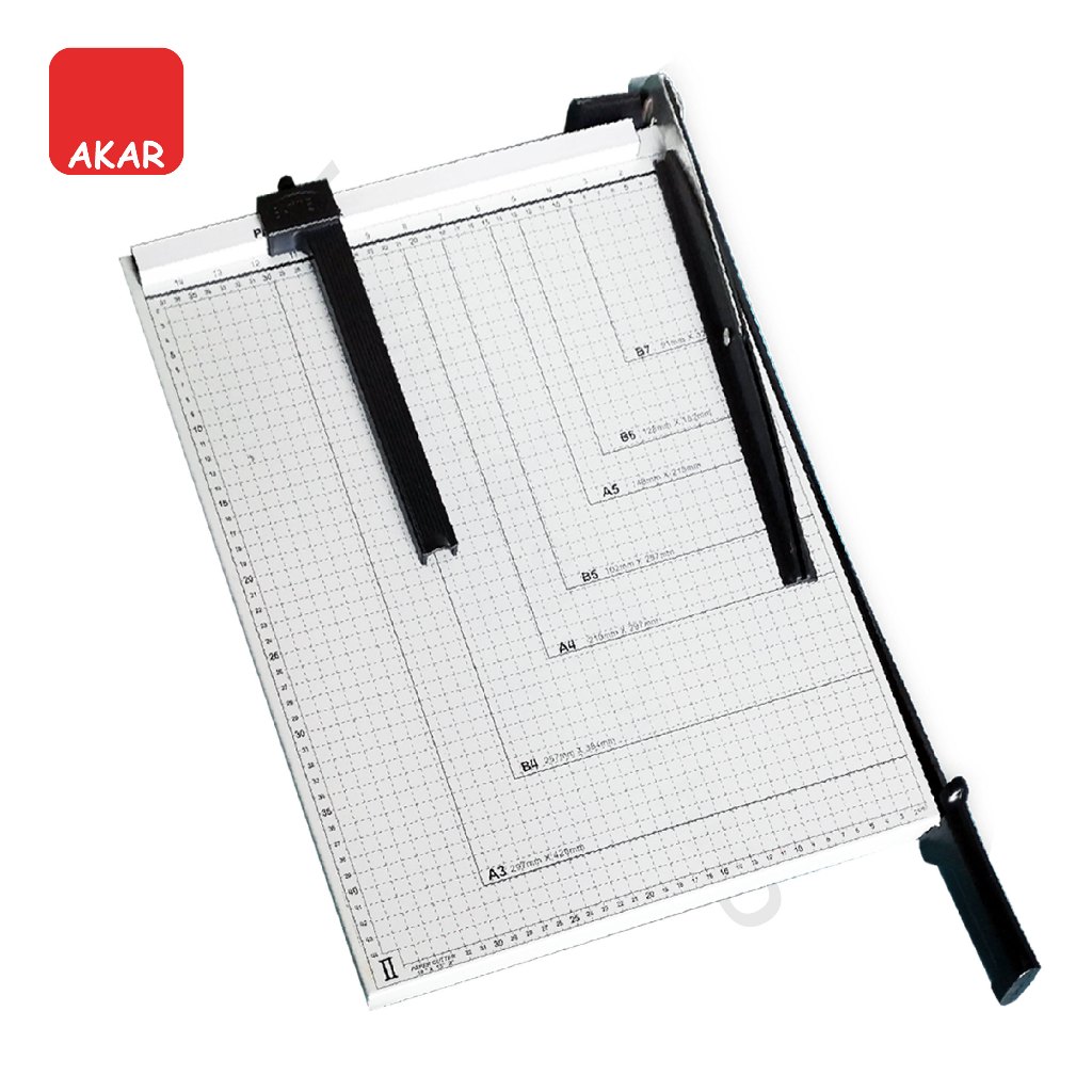 Pemotong Kertas A3 Manual – Bingkai Logam (1 pcs) | A3 Paper Cutter ...