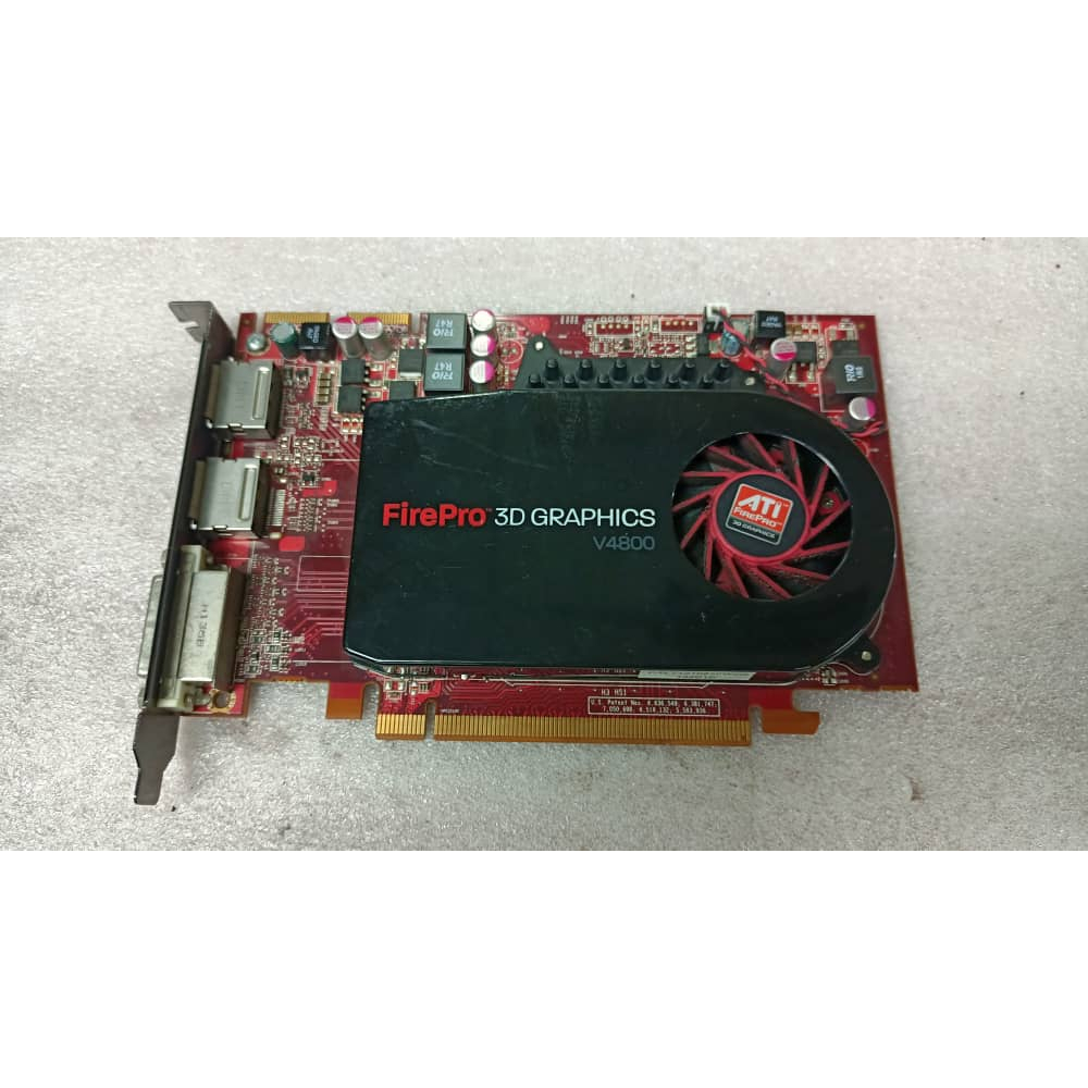 ATI FirePro 3D Graphics v4800 (1GB) GDDR5 Card | Shopee Malaysia