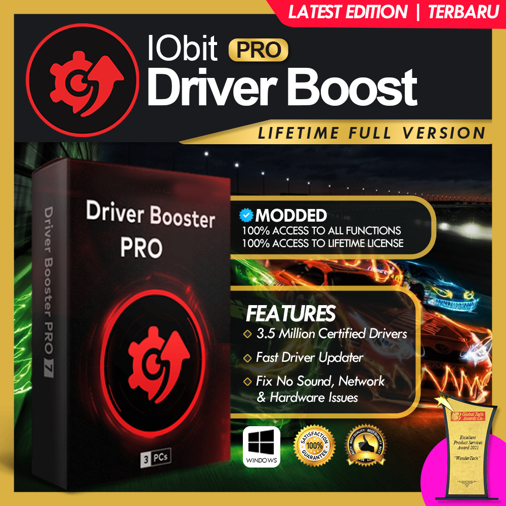 IObit Driver Booster Pro 13.1 2026 for Windows PC 🔥 | +Video Guide ...