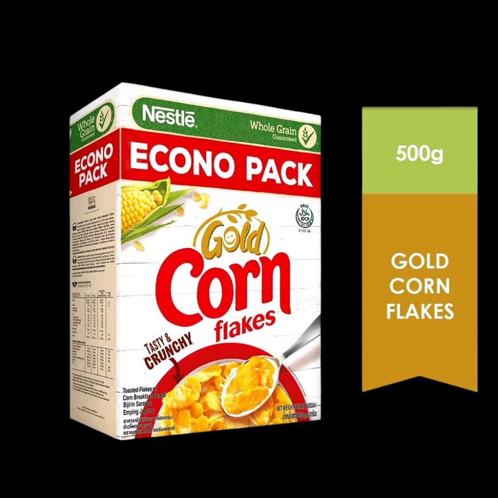 NESTLE GOLD CORNFLAKES CEREAL 500G | Shopee Malaysia
