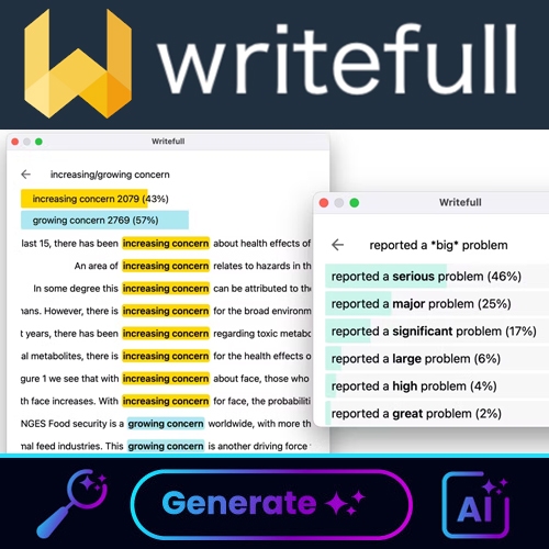 WRITEFULL AI FOR ACADEMIC WRITING – GRAMMAR CHECK, LANGUAGE FEEDBACK, PARAPHRASING, ABSTRACT ...
