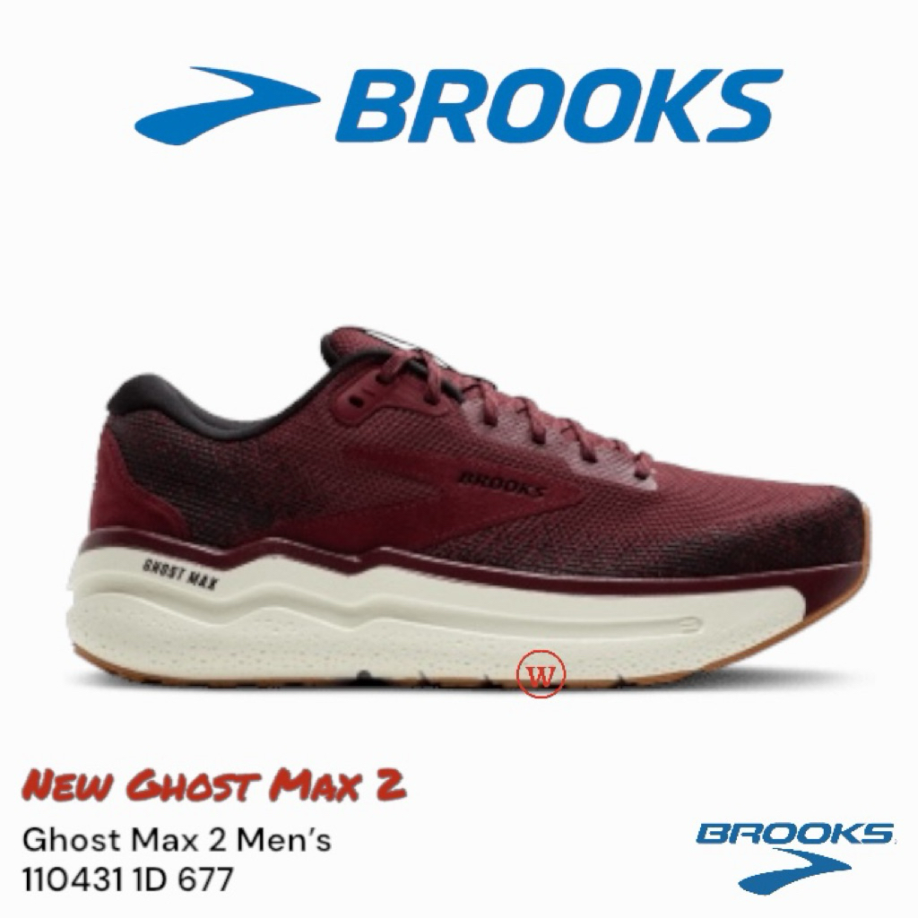 🔥The New Ghost Max 2🔥 Brooks Men’s Ghost Max 2 Lightweight Protection ...