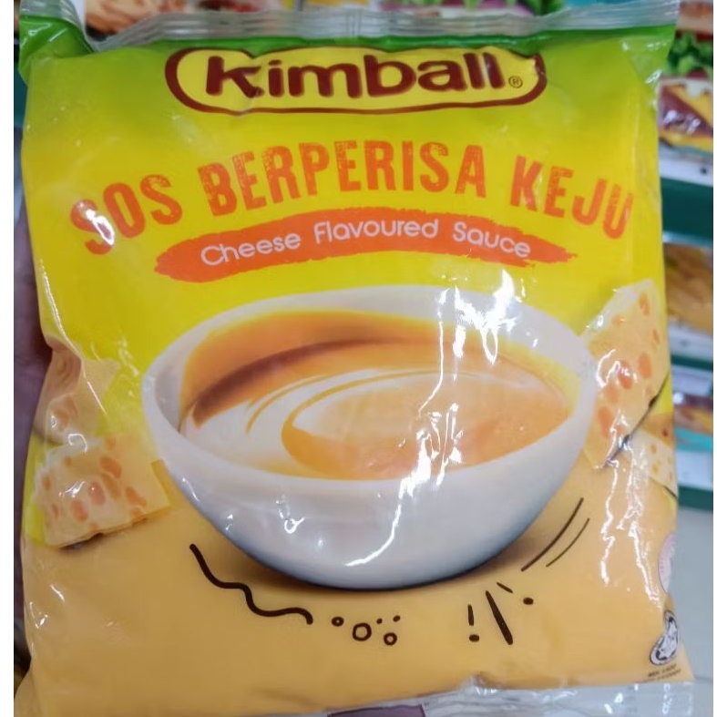Sos Keju Cheese Sauce Kimball(1kg) | Shopee Malaysia