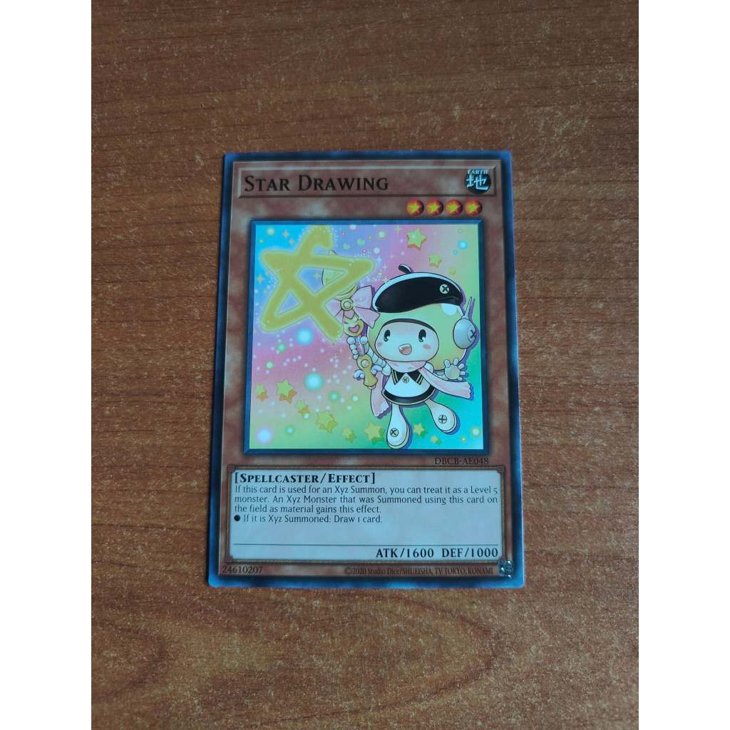 Yugioh: DBCB-AE048 Star Drawing (N/NPR) | Shopee Malaysia