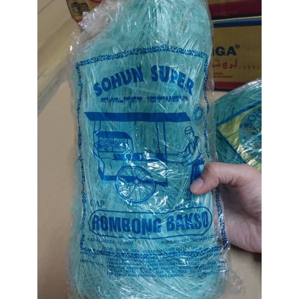 SOUN BIHUN BIRU cap golok dan cap rombong bakso | Shopee Malaysia