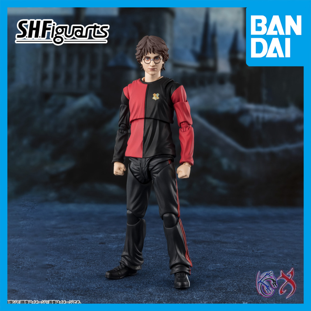 Bandai S.H.Figuarts SHF Harry Potter (Harry Potter and the Goblet of ...