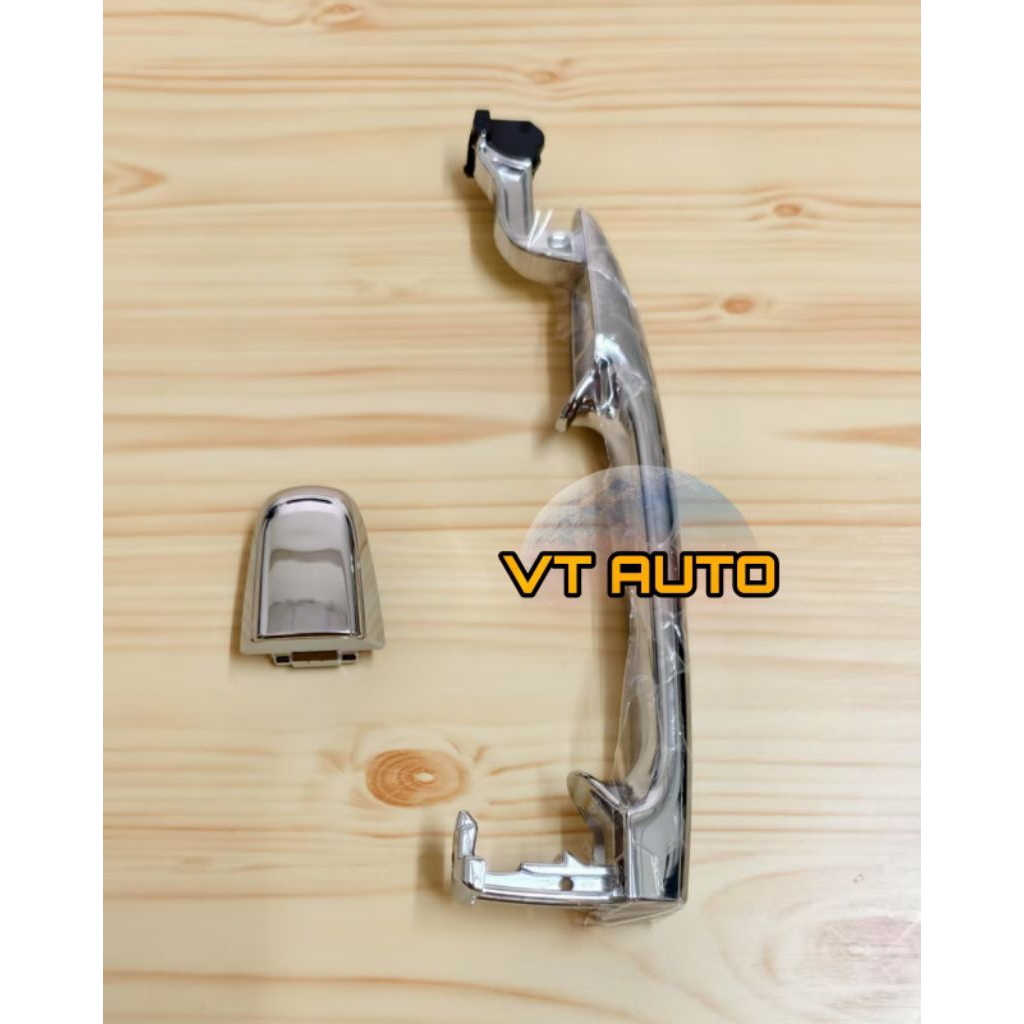 TOYOTA ALPHARD ANH10,20,GGH20 SLIDING DOOR OUTER HANDLE W/CAP | Shopee ...