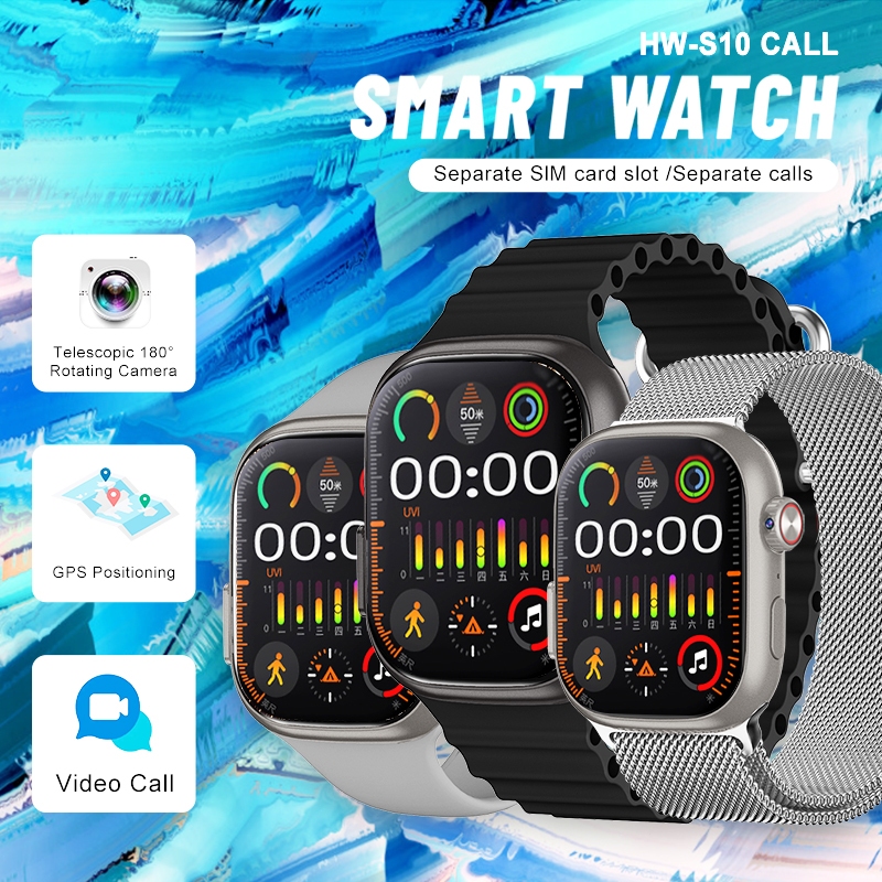 HW-S10 CALL Android 4GB+64GB Play Store GPS WiFi Bluetooth Health ...