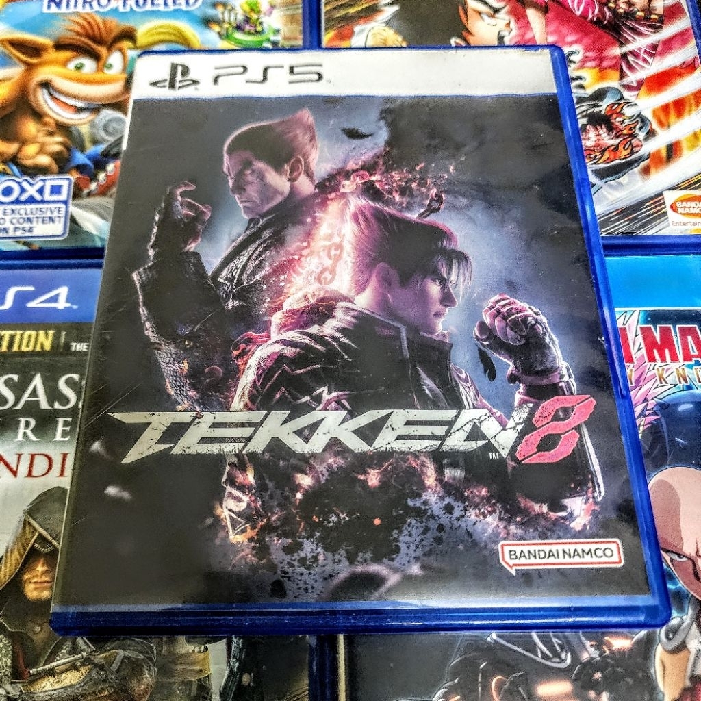 TEKKEN 8 ENGLISH PS5 (USED DISC) | Shopee Malaysia