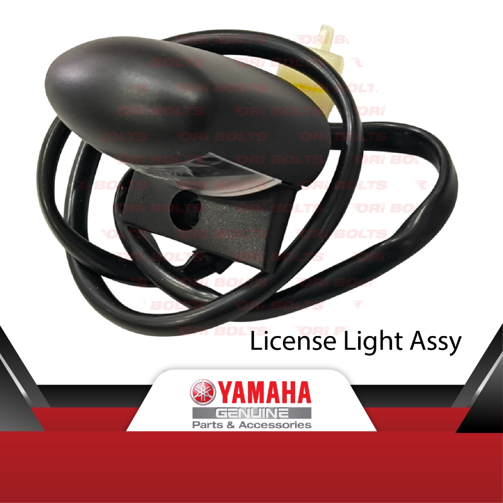 B6H-H4740-00 Yamaha Original Nmax V2 License Light Assy Lampu Nombor ...