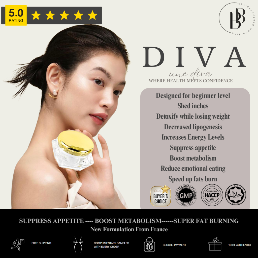 【2025 Slimming Boost Black Silver 】 Seductive diva pco one day slim 瘦身 ...