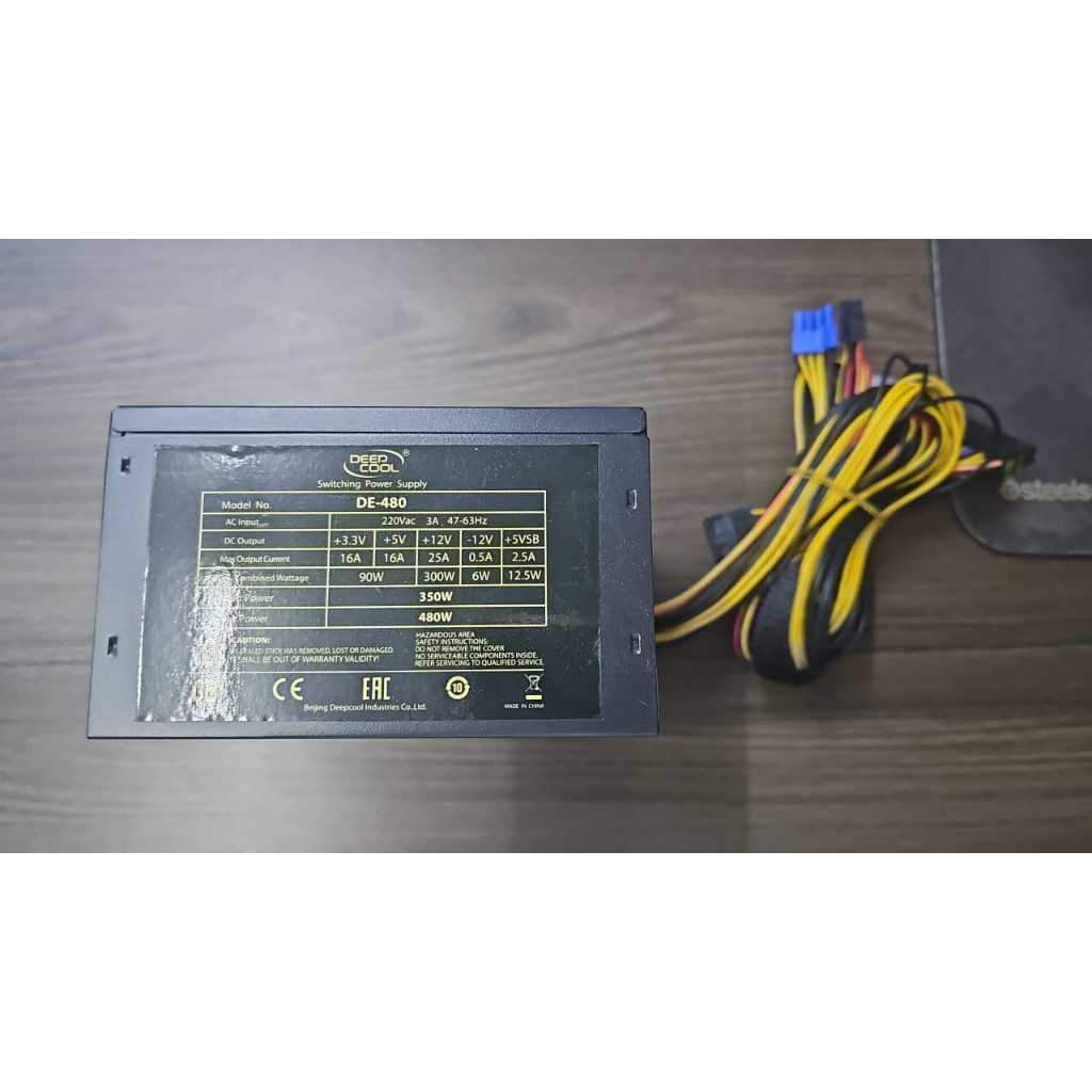 Rosak Faulty Deepcool DE-480 / Acbel 550W 300W Power Supply Defect PC ...