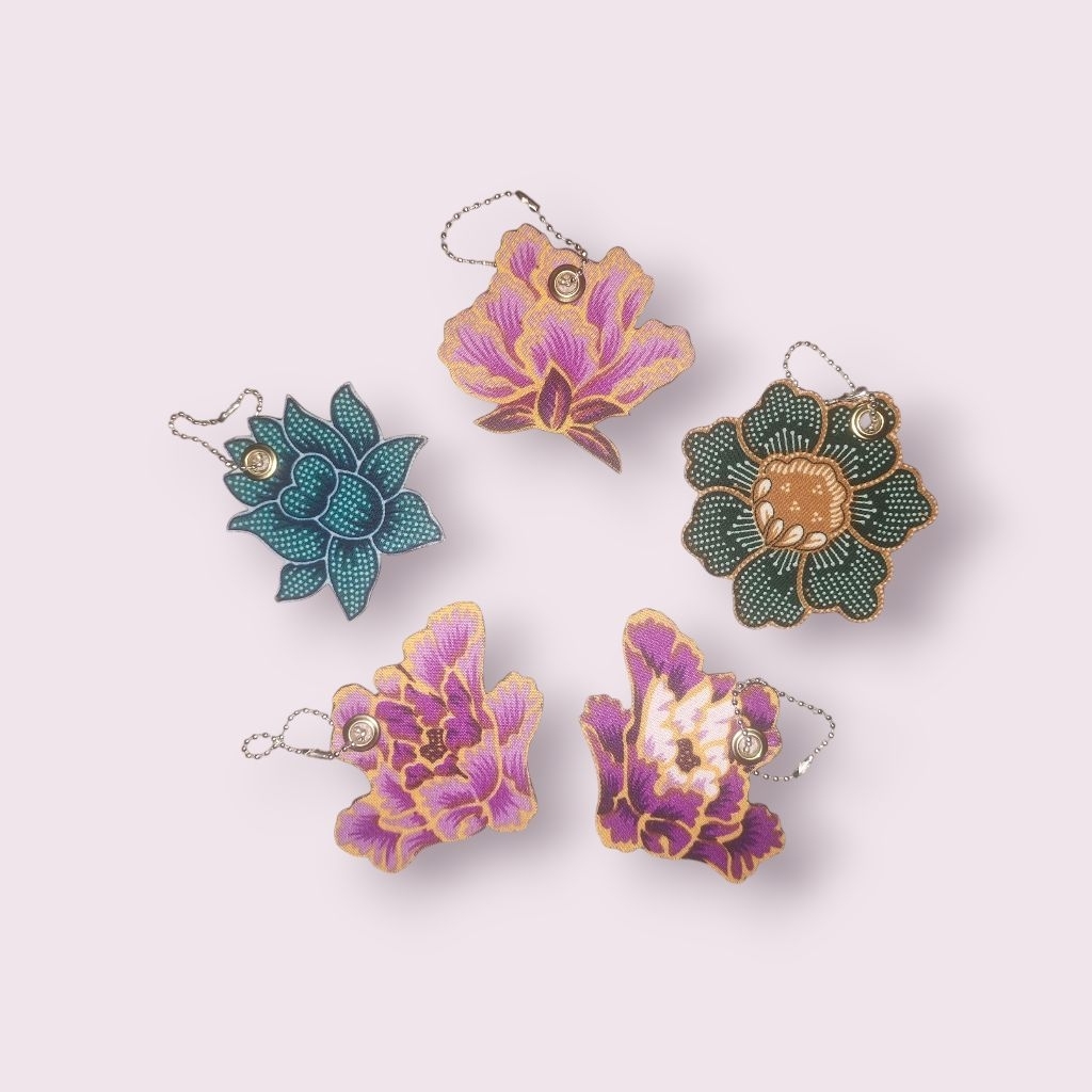 Handmade Batik Bag Charm (Classic Edition) | Shopee Malaysia