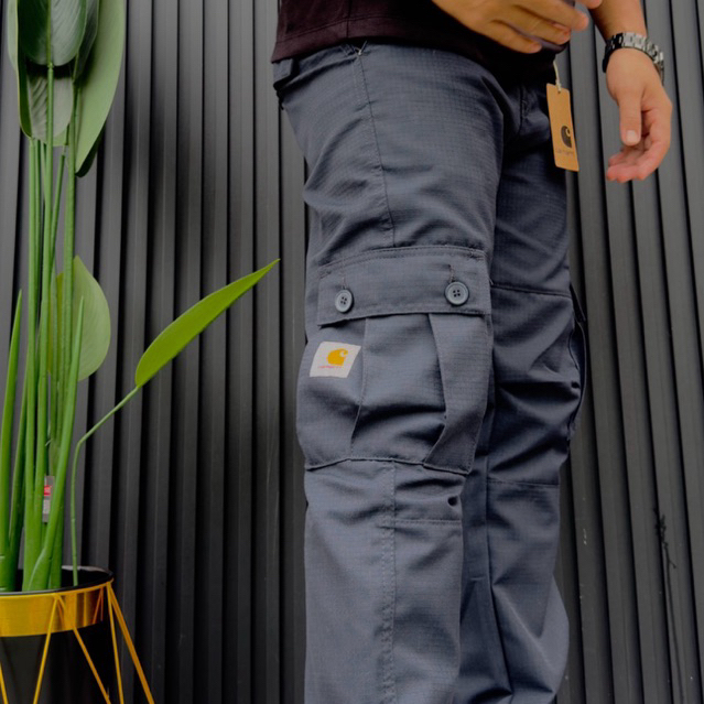Seluar Cargo CarhartT Petak New!!((Regular Fit)) Anti Kecut &Tahan ...