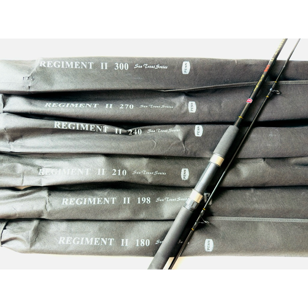 PENN REGIMENT II SPINNING FISHING ROD | Shopee Malaysia