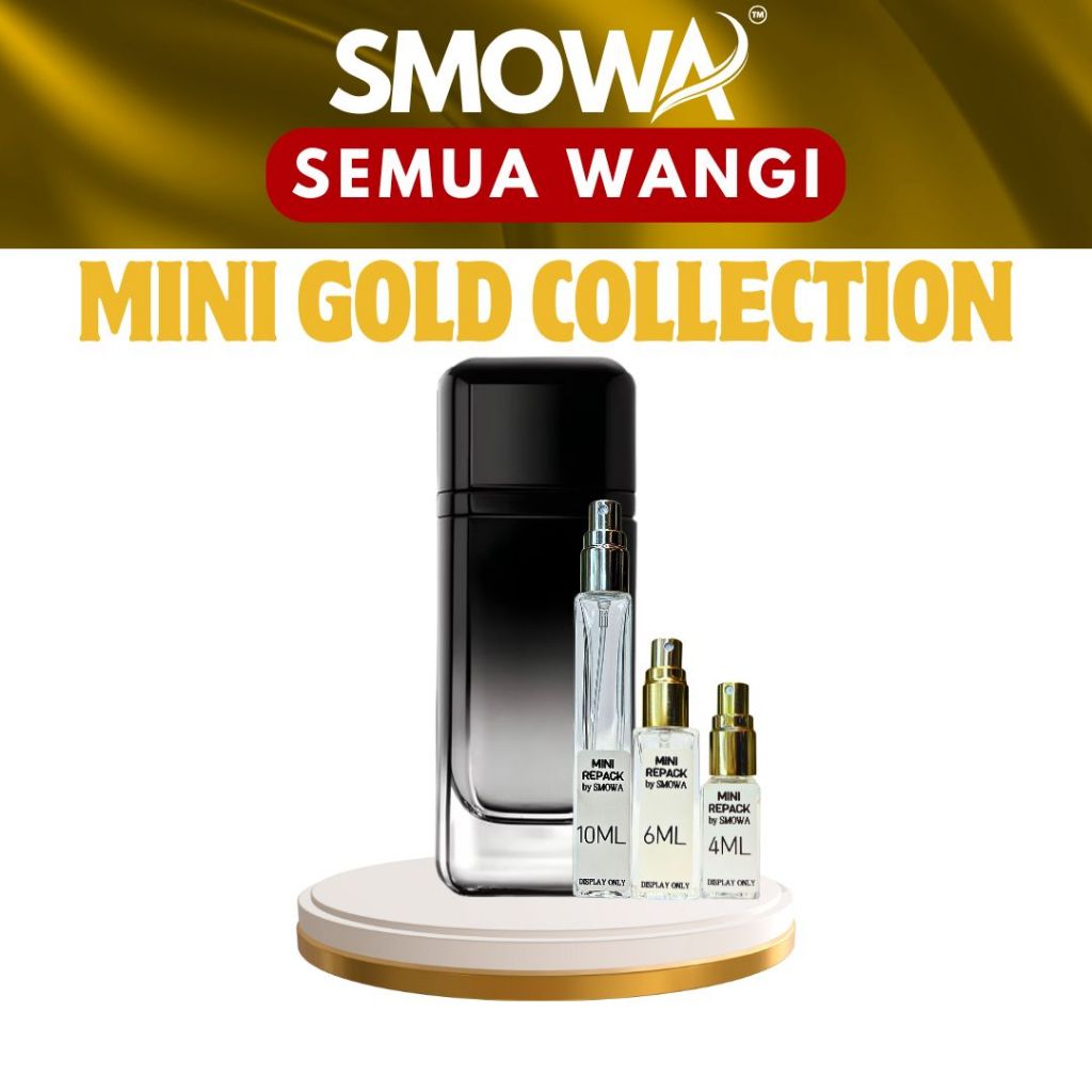 GOLD 212 Vip Black EDP for Him (MINI REPACK) | Shopee Malaysia