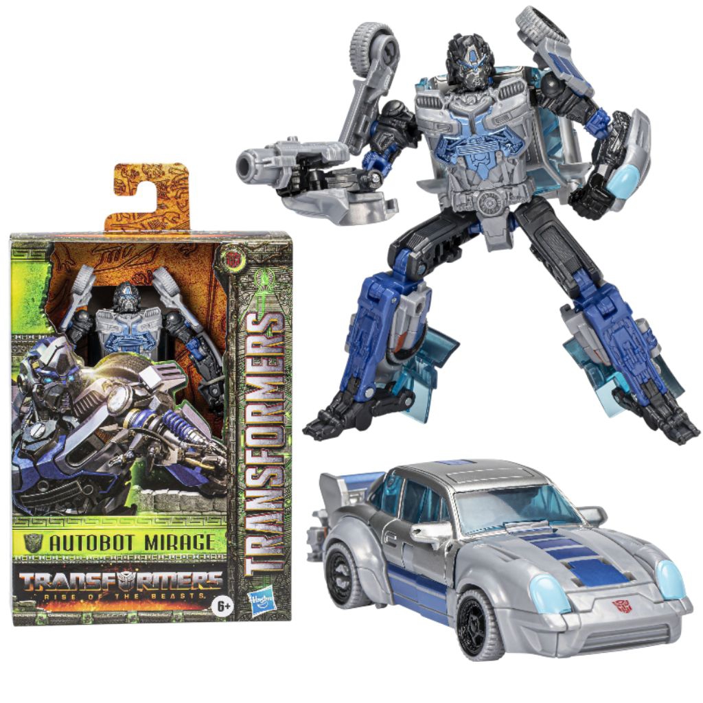 Hasbro Transformers Rise Of The Beasts Autobot Mirage Deluxe Class 5 ...