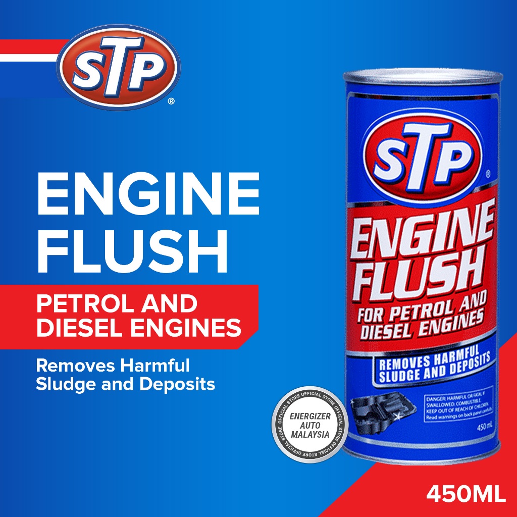 STP Engine Flush Shampoo untuk Enjin Petrol dan Diesel 450ml | Shopee ...