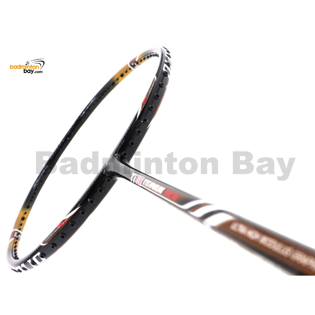 Flex Power Ti10 Titanium 10 Black Gold (Unstrung without string ...