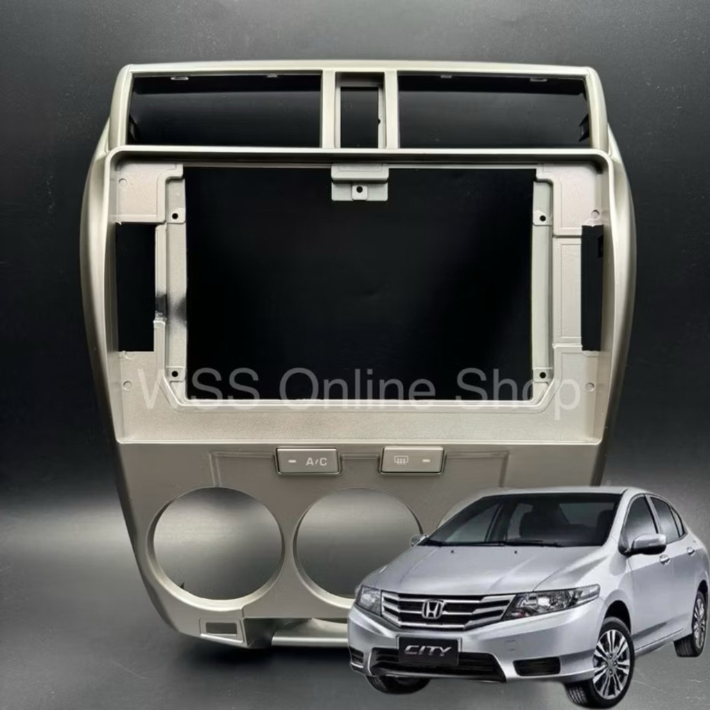 Android Player Casing [Honda City TMO / GM2/3] Suitable for 10.1 ...