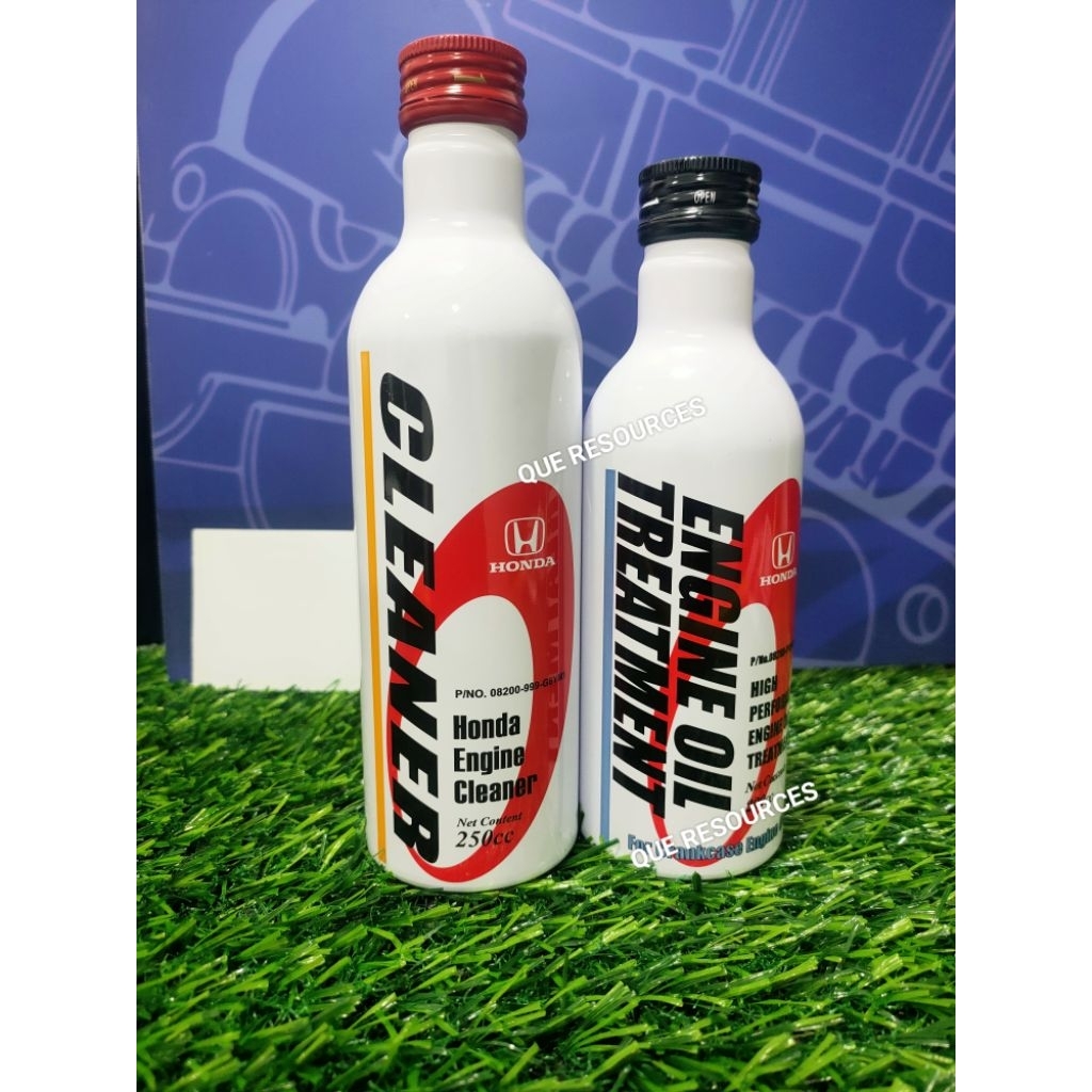 HONDA ENGINE CLEANER / TREATMENT OIL COMBO SET (FLUSH ENJIN HONDA ...