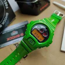 (Hot Sales) % Original Japan Made G-shock DW 6900 Purple CC6 Sports ...